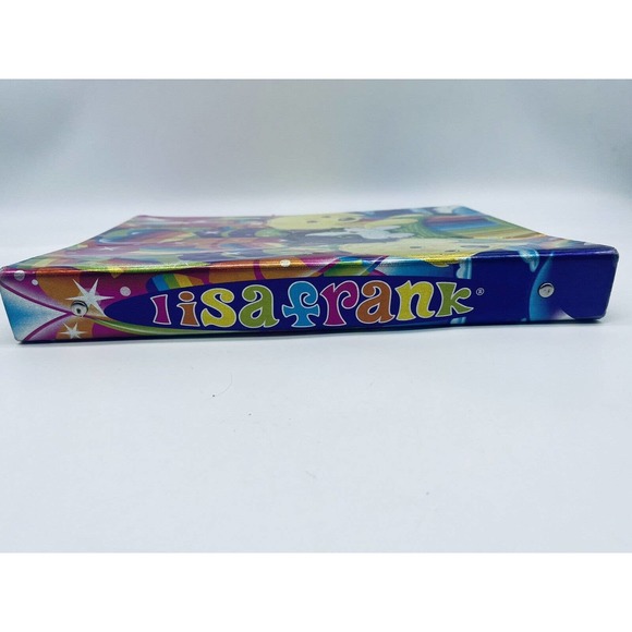 Lisa Frank | Office | Rare Vintage 99s Lisa Frank Binder Hot Air ...